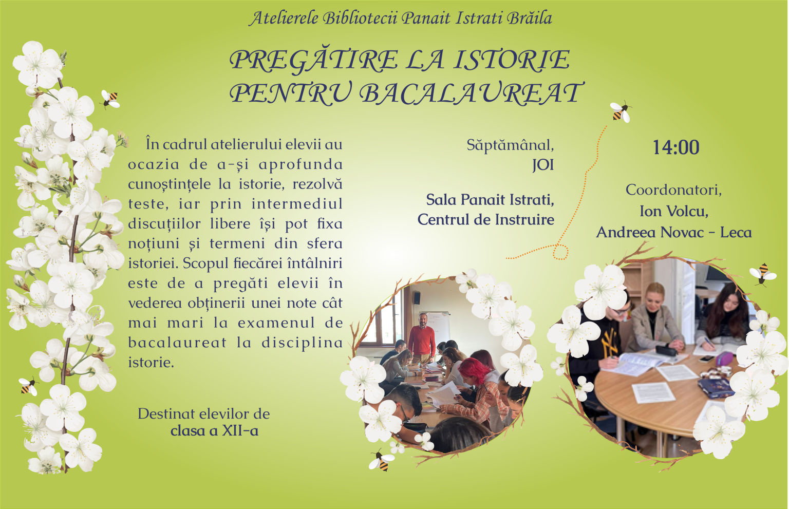 bjbraila.ro – Biblioteca Județeană Panait Istrati – Brăila