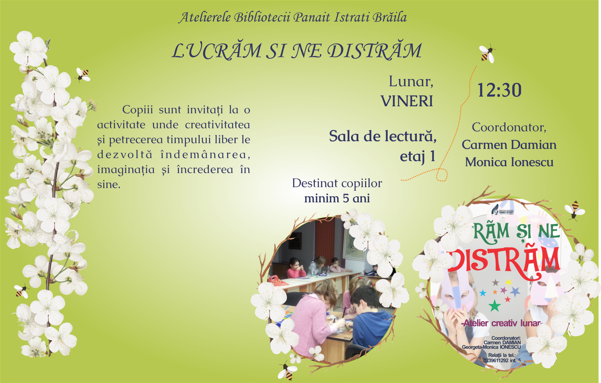 bjbraila.ro – Biblioteca Județeană Panait Istrati – Brăila