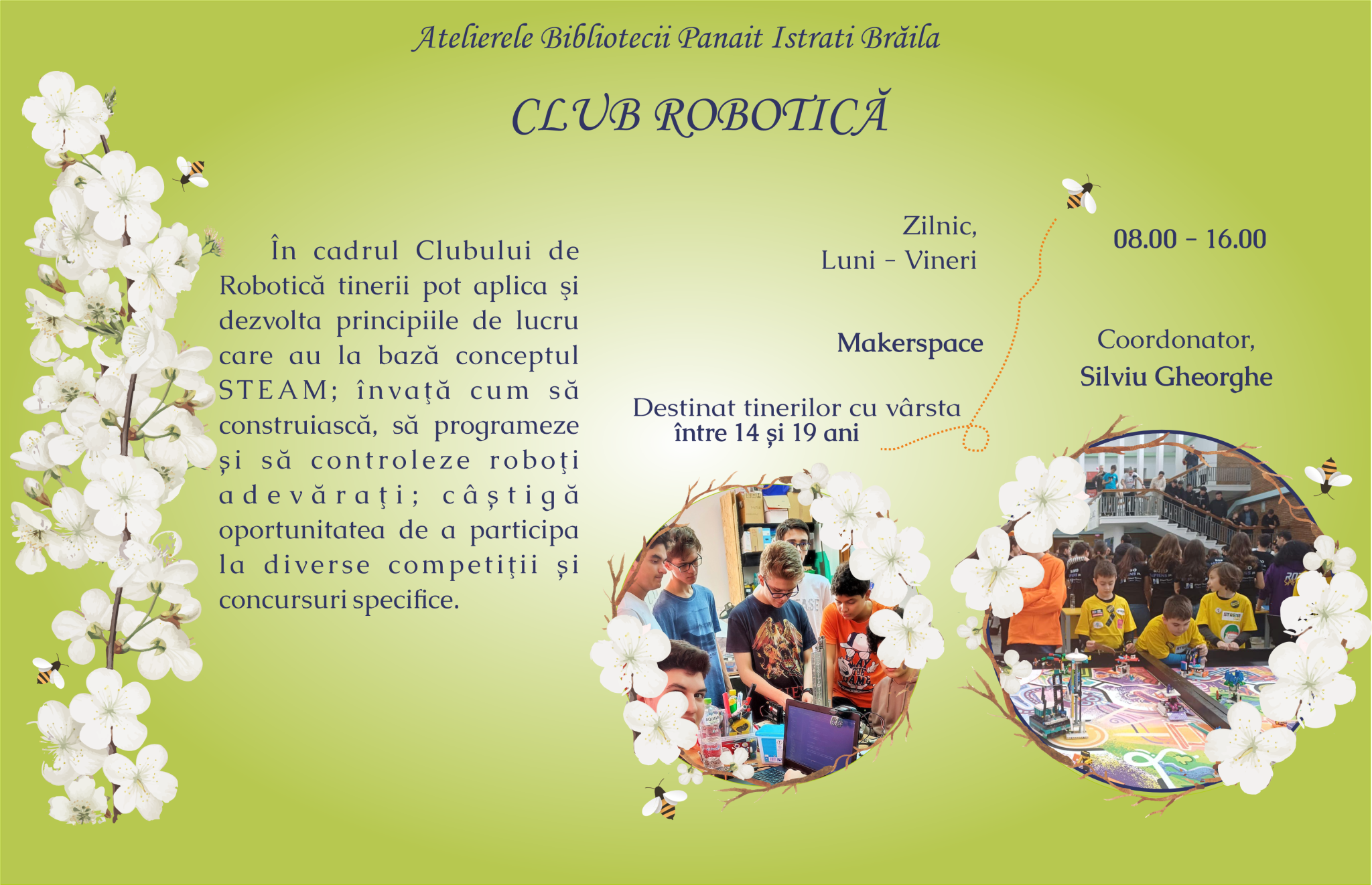 bjbraila.ro – Biblioteca Județeană Panait Istrati – Brăila